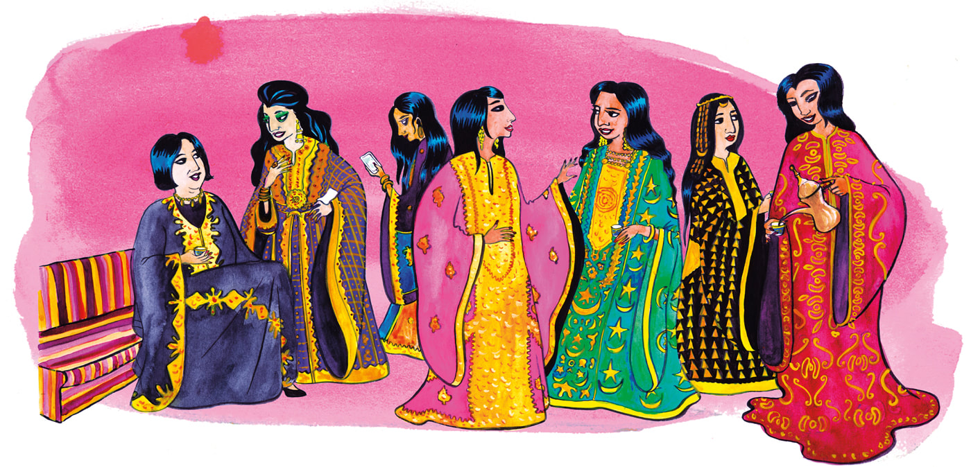 Arab Folk Dance: Exploring Vibrant Traditional Dances – Nuhaira.com