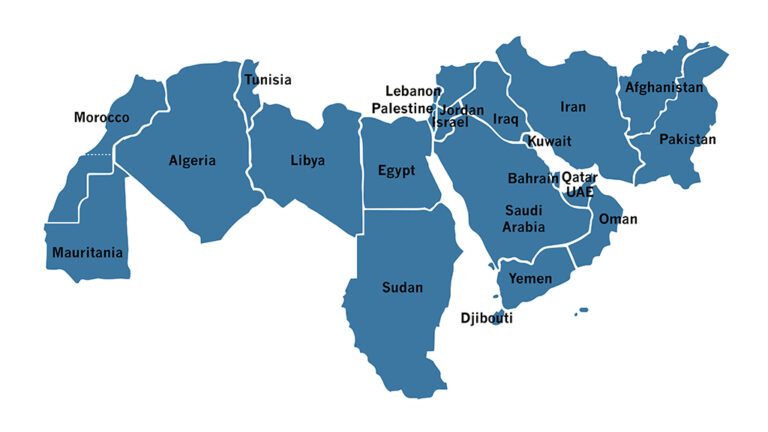What is MENA: Definition and Role of the Middle East and North Africa ...